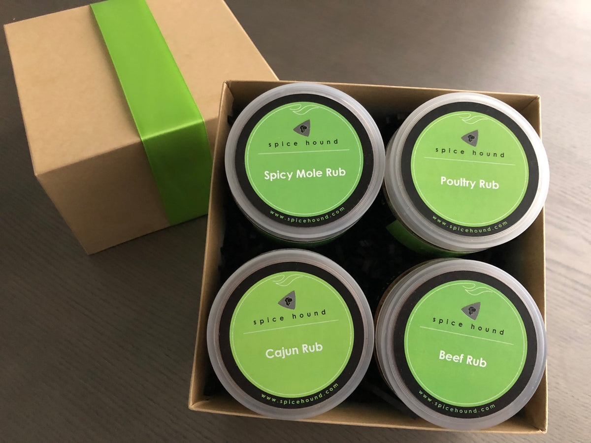 Rub Giftset | Buy Your Favorite Spices at Spice Hound